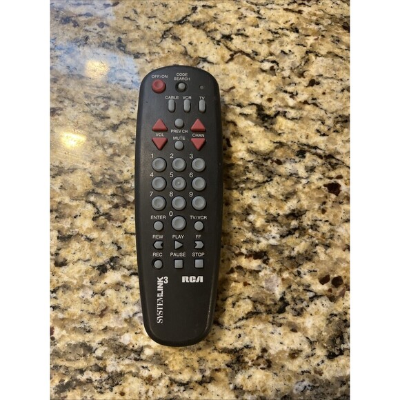 Other | Rca Universal Remote Control Systemlink 3 Rcu30 For Tv Vcr ...